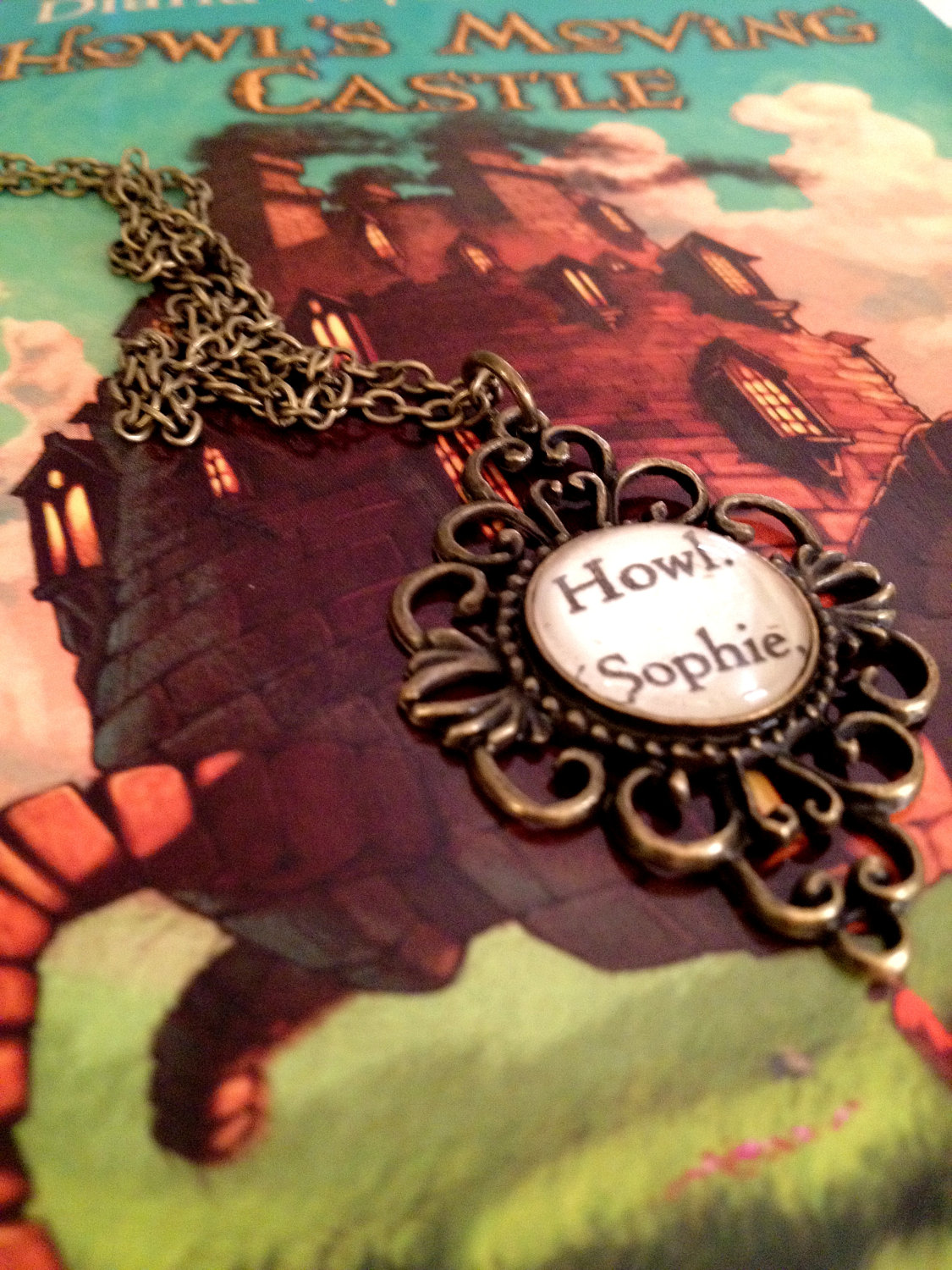 Howl And Sophie Fromdiana Wynne Jones's Howl's Moving Castle Antiqued ...
